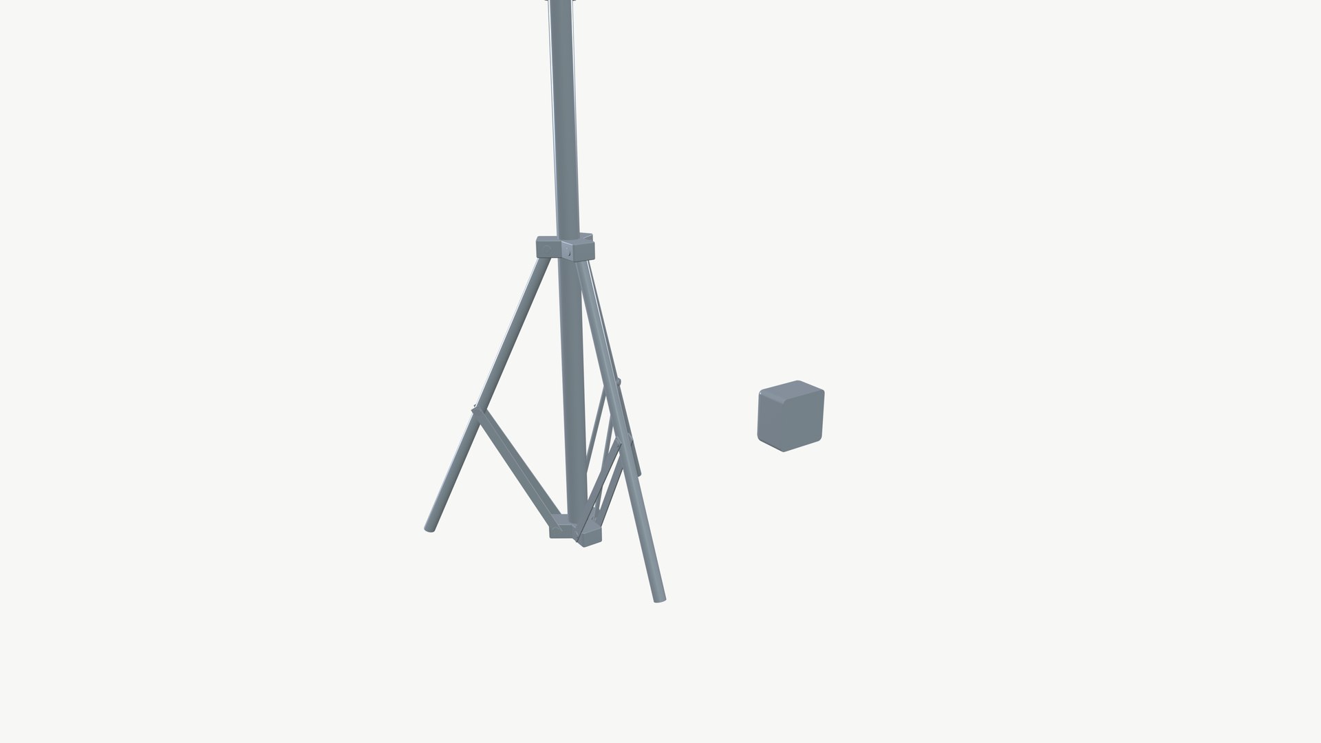 Base Station With Stand 3D Model - TurboSquid 2256327