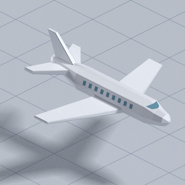 modelo 3d 30 iconos de pictogramas de Low Poly - TurboSquid 1404773