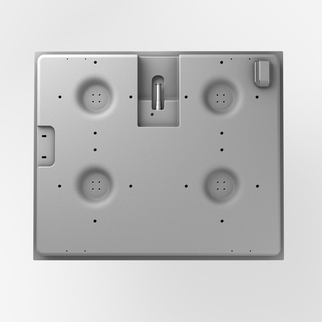 Hansa BHGI 63030 Stove 3D Model - TurboSquid 2179789