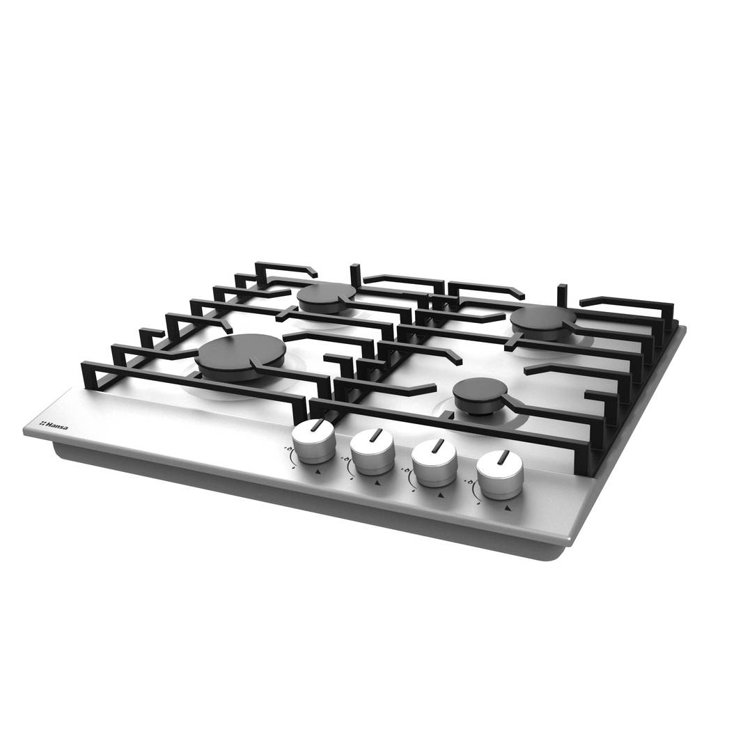 Hansa BHGI 63030 Stove 3D Model - TurboSquid 2179789