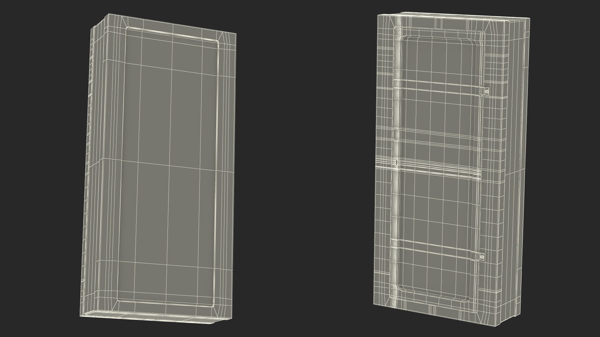 Electrical Panel Fuse Box 3D - TurboSquid 2244482