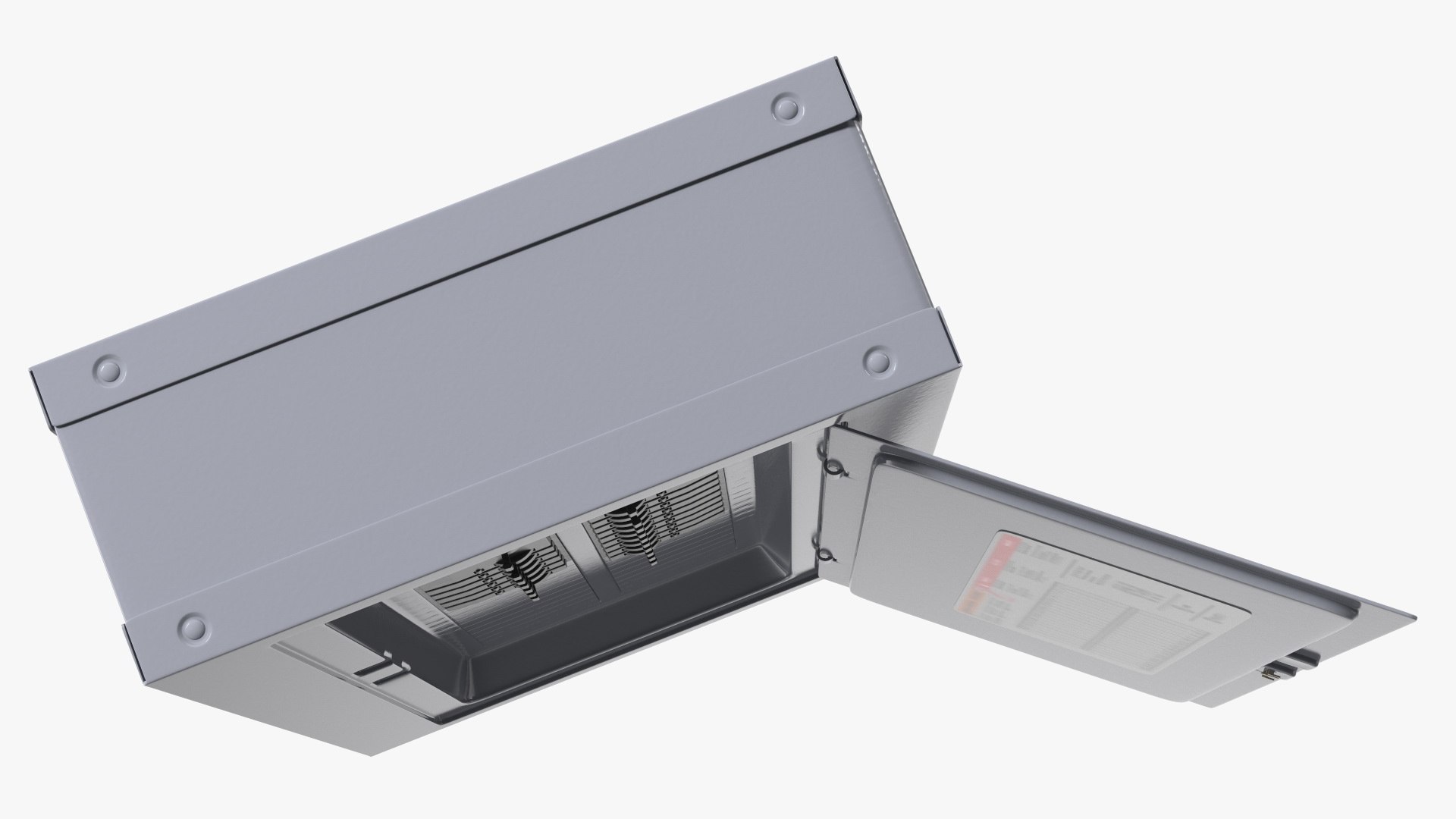 Electrical Panel Fuse Box 3D - TurboSquid 2244482