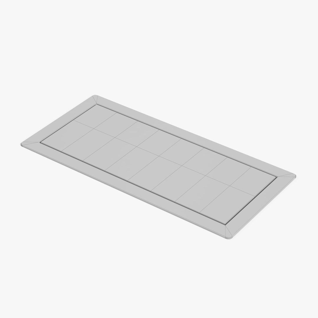 Floor Power Socket Computer 3d Model Turbosquid 1635938