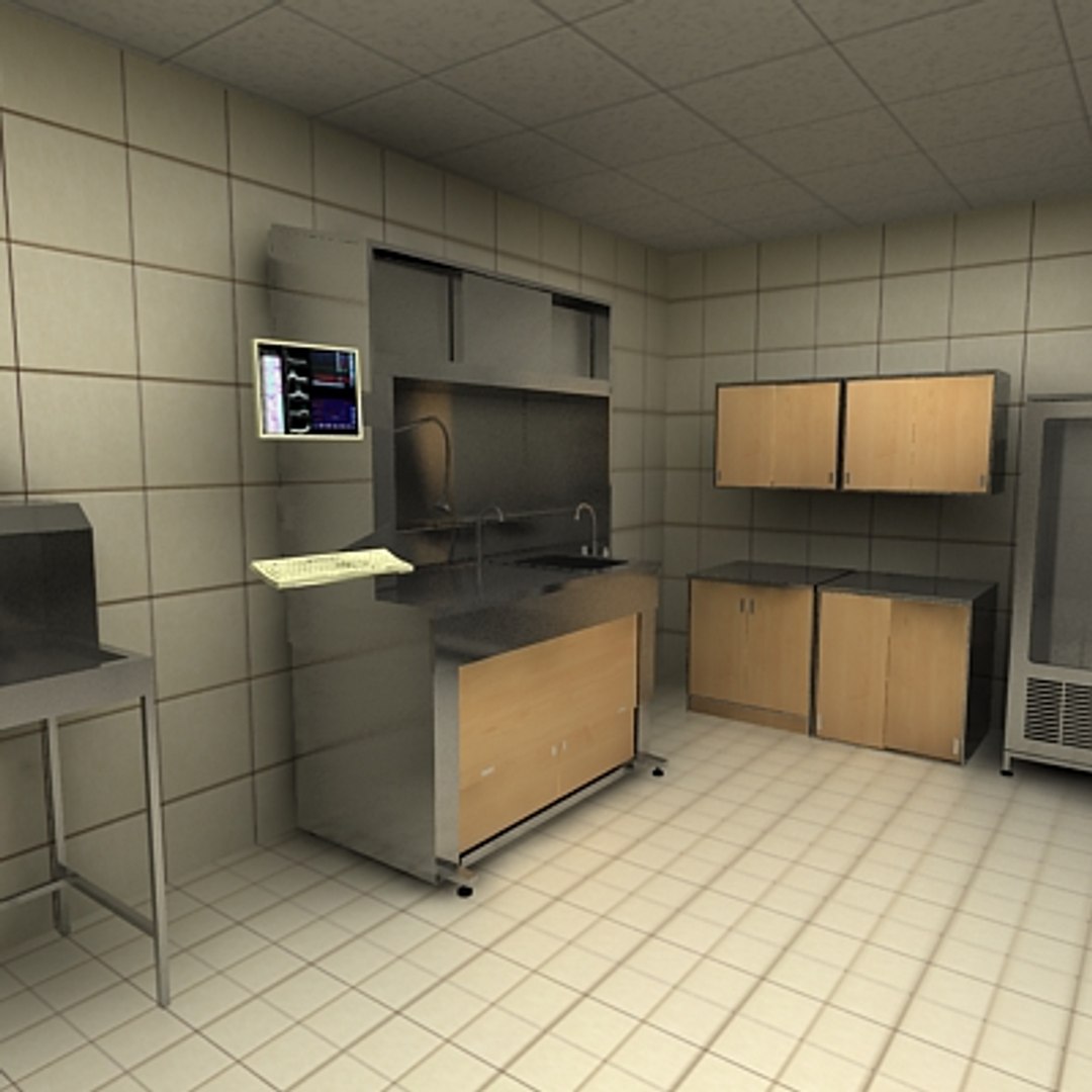 3d Medical Science Lab
