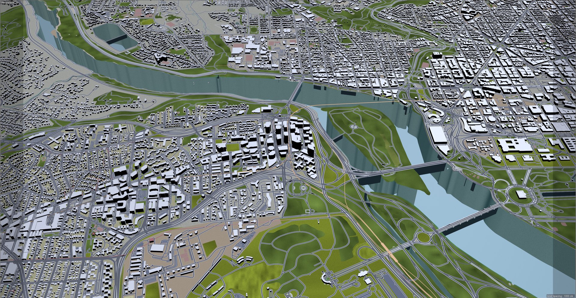 3D Arlington Virginia USA Model - TurboSquid 1719274