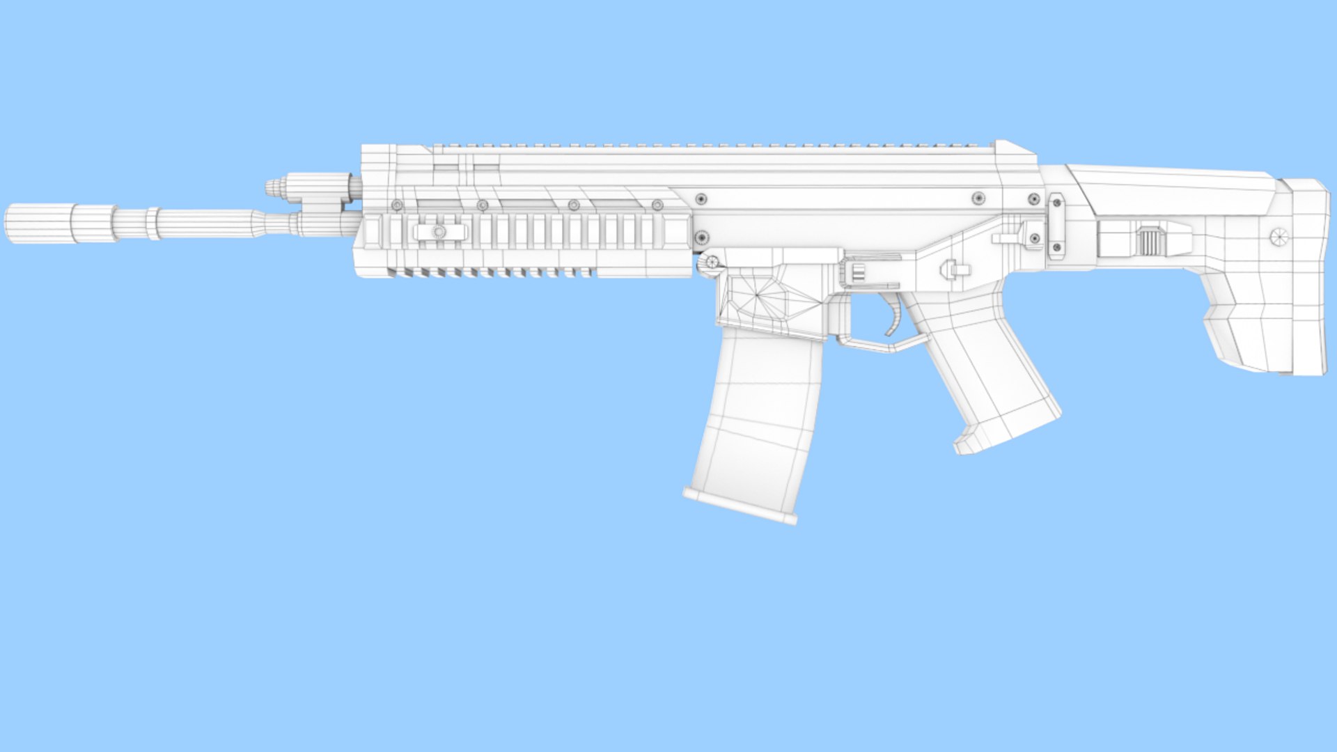 3d Bushmaster Acr Model