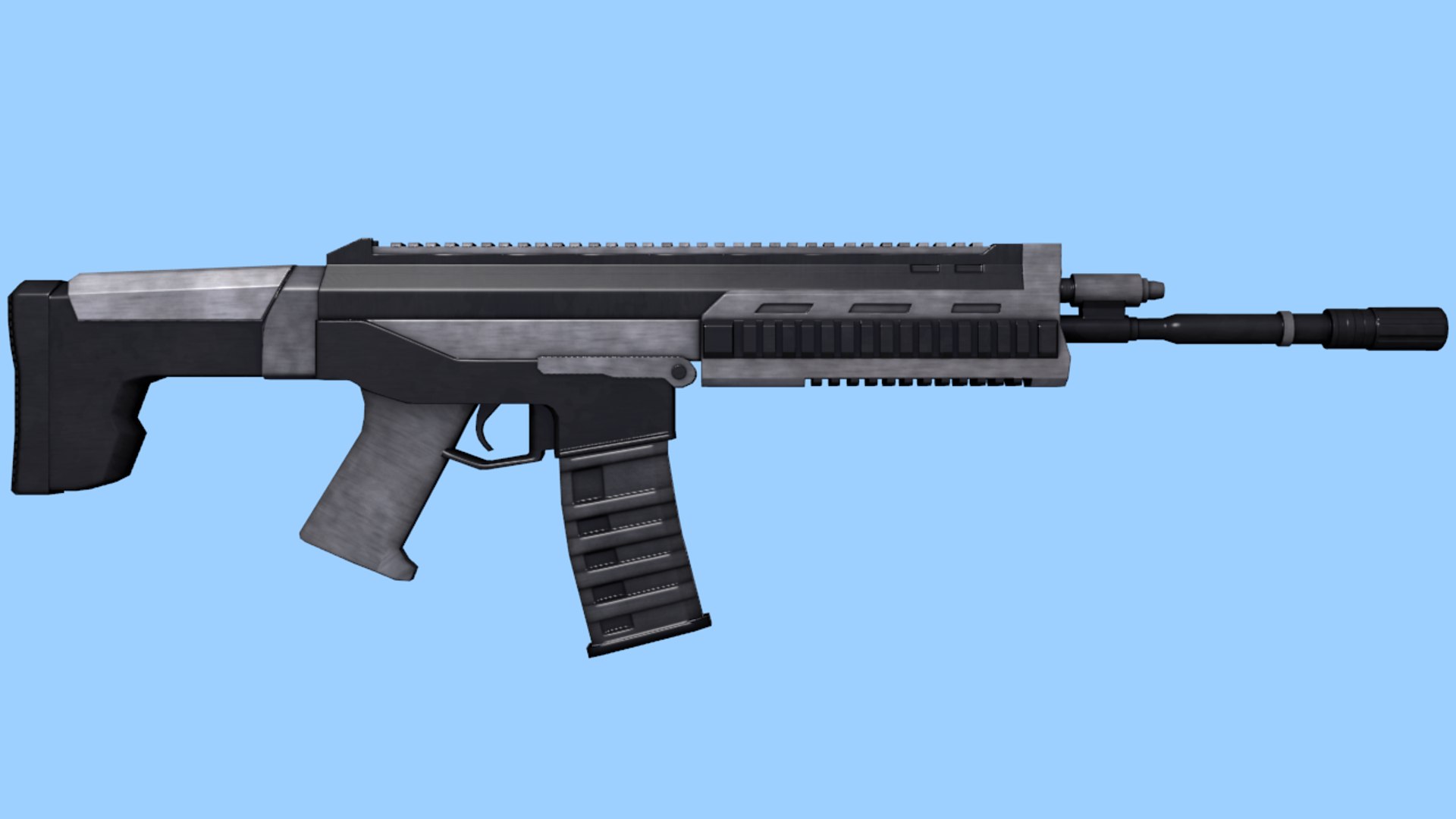 3d Bushmaster Acr Model