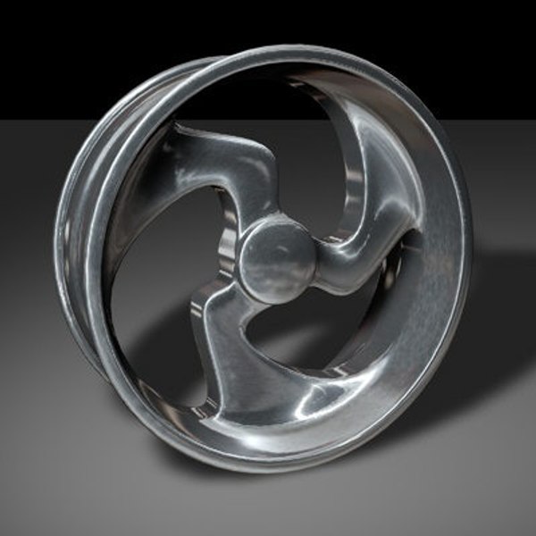 3d alloy wheel
