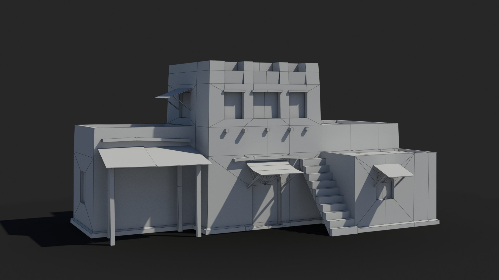 3D Arab Xx6 Model - TurboSquid 1724040