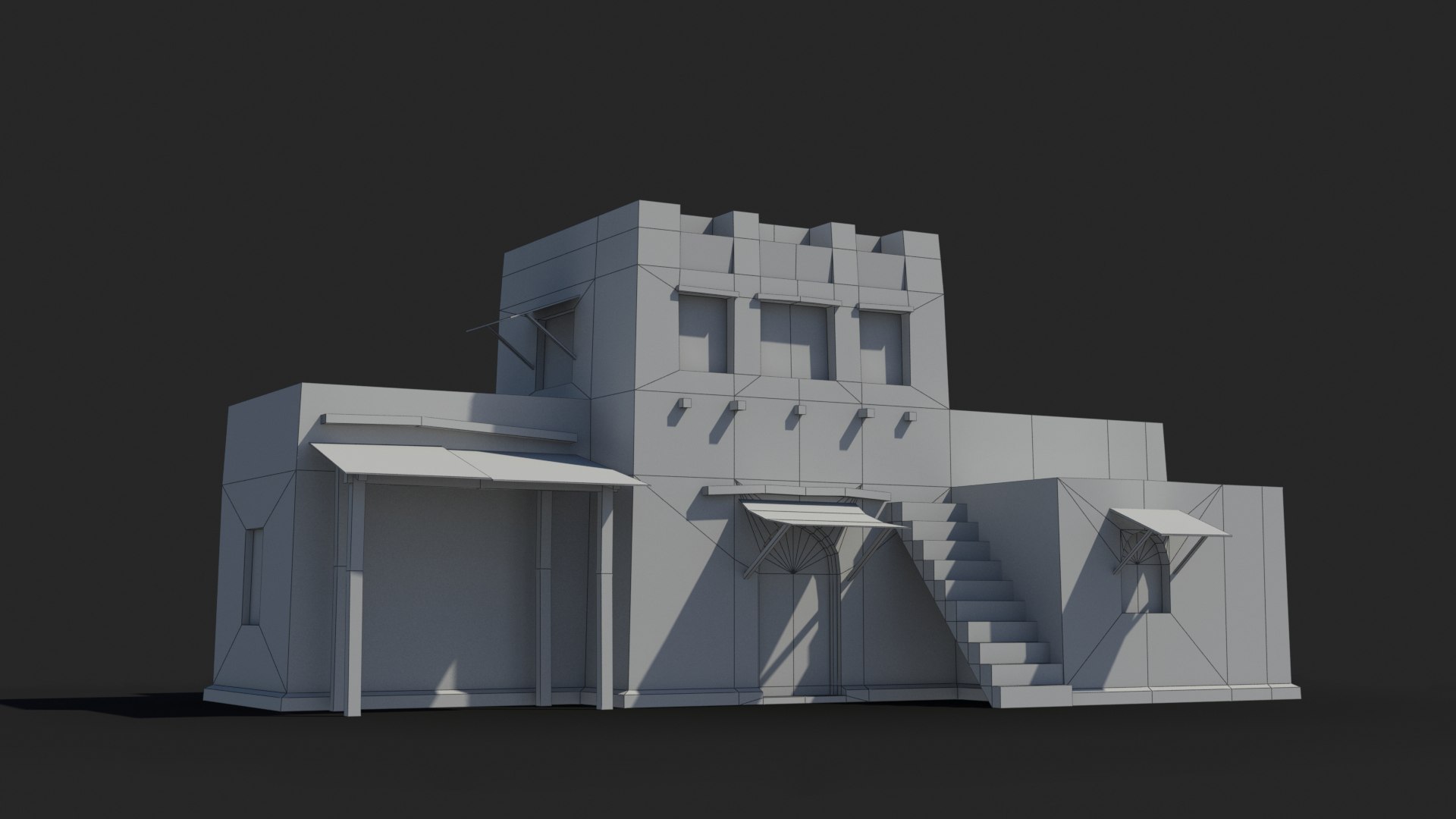 3D Arab Xx6 Model - TurboSquid 1724040