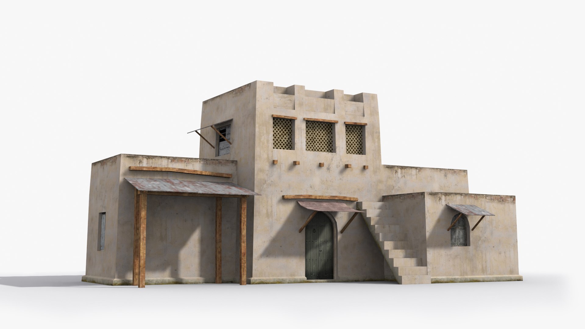 3D Arab Xx6 Model - TurboSquid 1724040