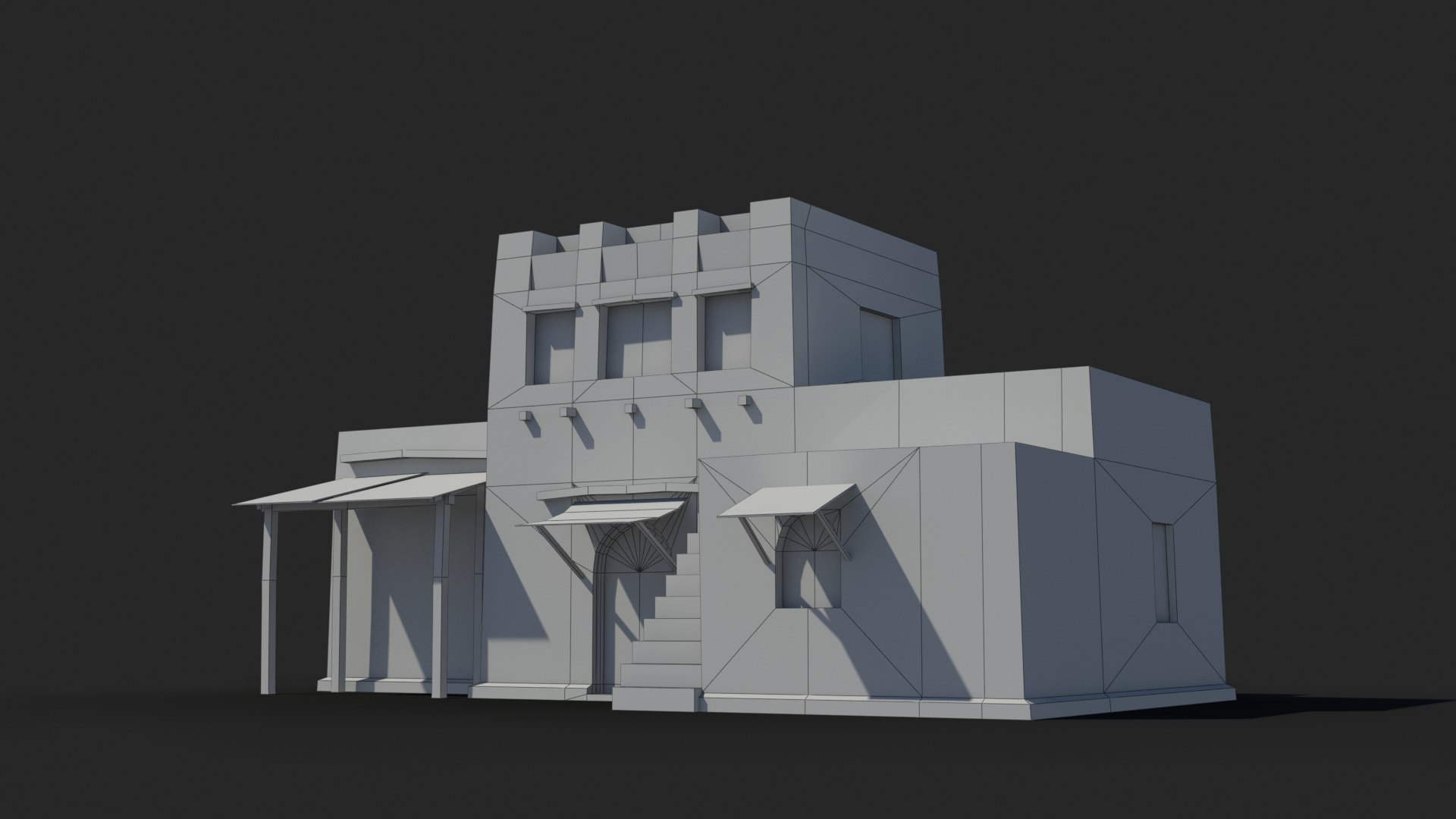 3D Arab Xx6 Model - TurboSquid 1724040