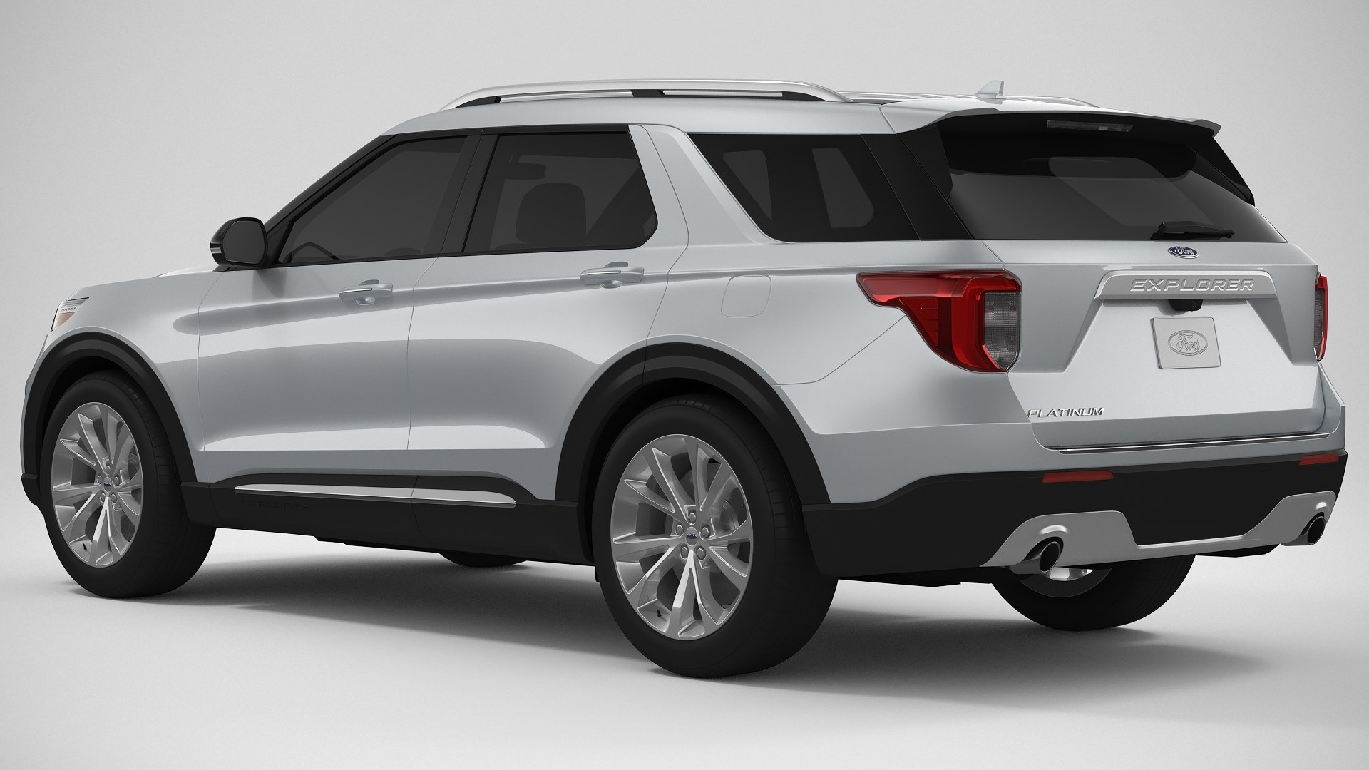 Ford Explorer 2023 Platinum 3D Model - TurboSquid 2103083