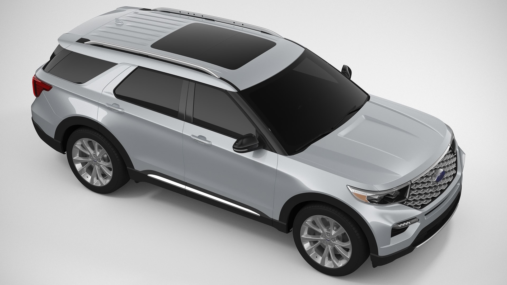 Ford Explorer 2023 Platinum 3D Model - TurboSquid 2103083