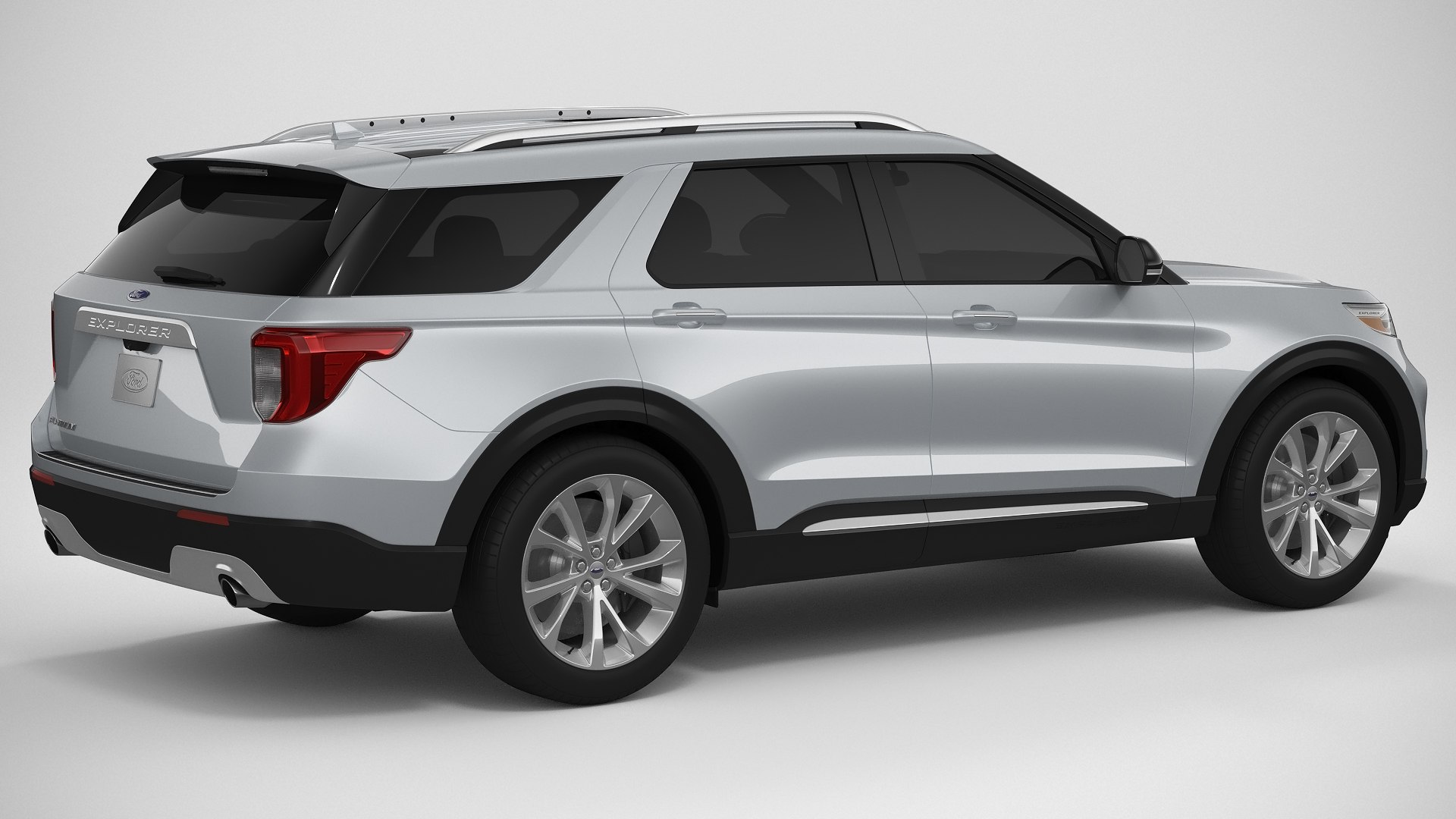 Ford Explorer 2023 Platinum 3D Model - TurboSquid 2103083