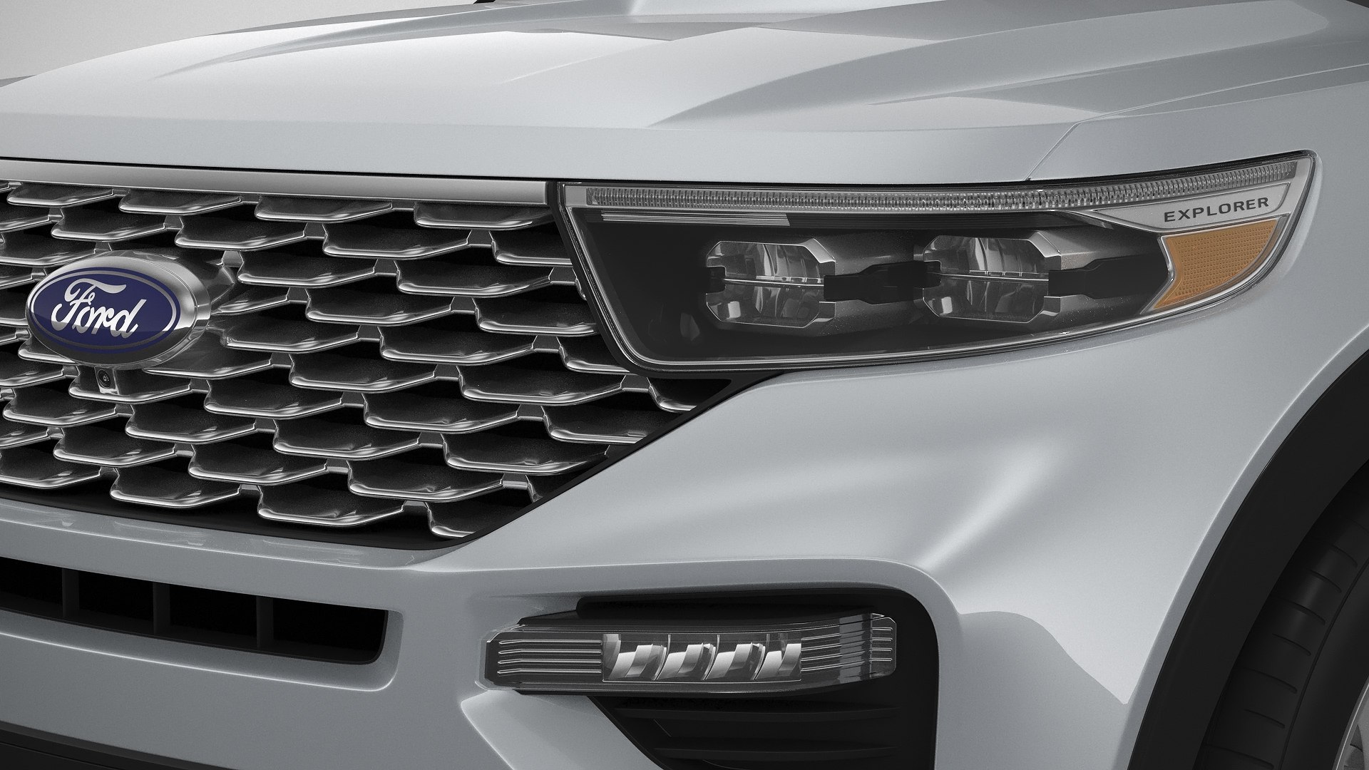 Ford Explorer 2023 Platinum 3D Model - TurboSquid 2103083