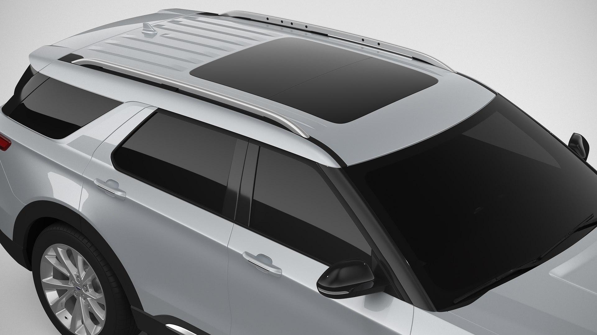 Ford Explorer 2023 Platinum 3D Model - TurboSquid 2103083