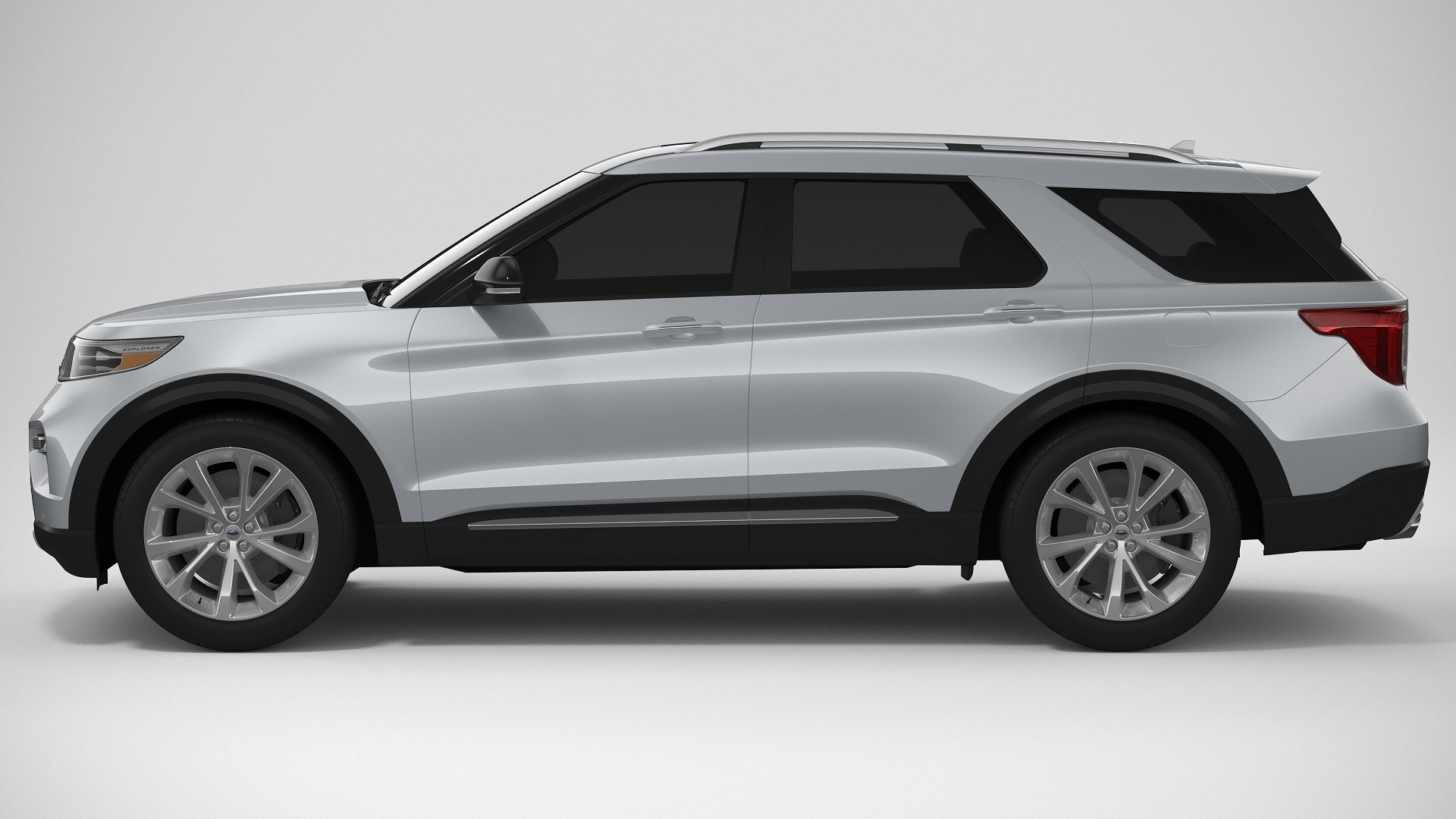 Ford Explorer 2023 Platinum 3D Model - TurboSquid 2103083