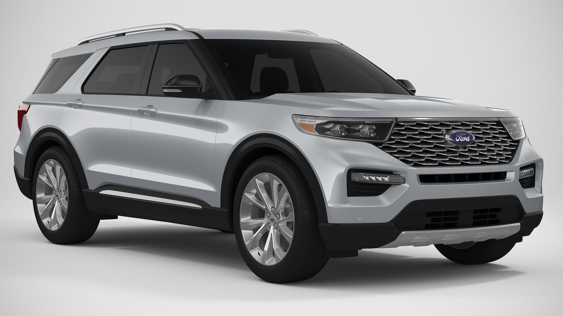 Ford Explorer 2023 Platinum 3D Model - TurboSquid 2103083