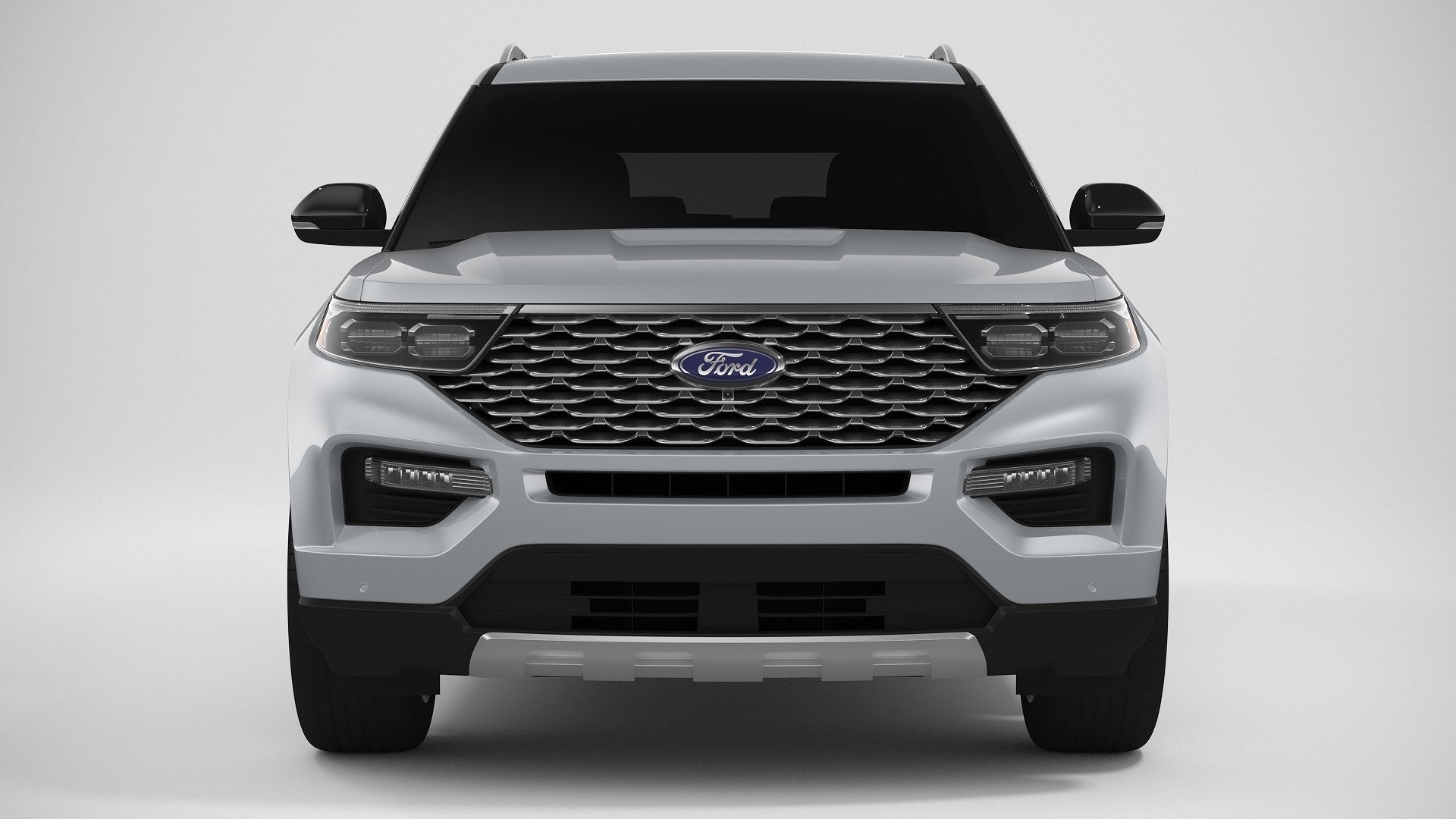 Ford Explorer 2023 Platinum 3D Model - TurboSquid 2103083