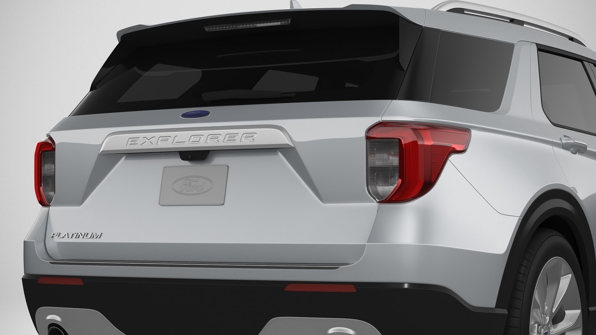Ford Explorer 2023 Platinum 3D Model - TurboSquid 2103083