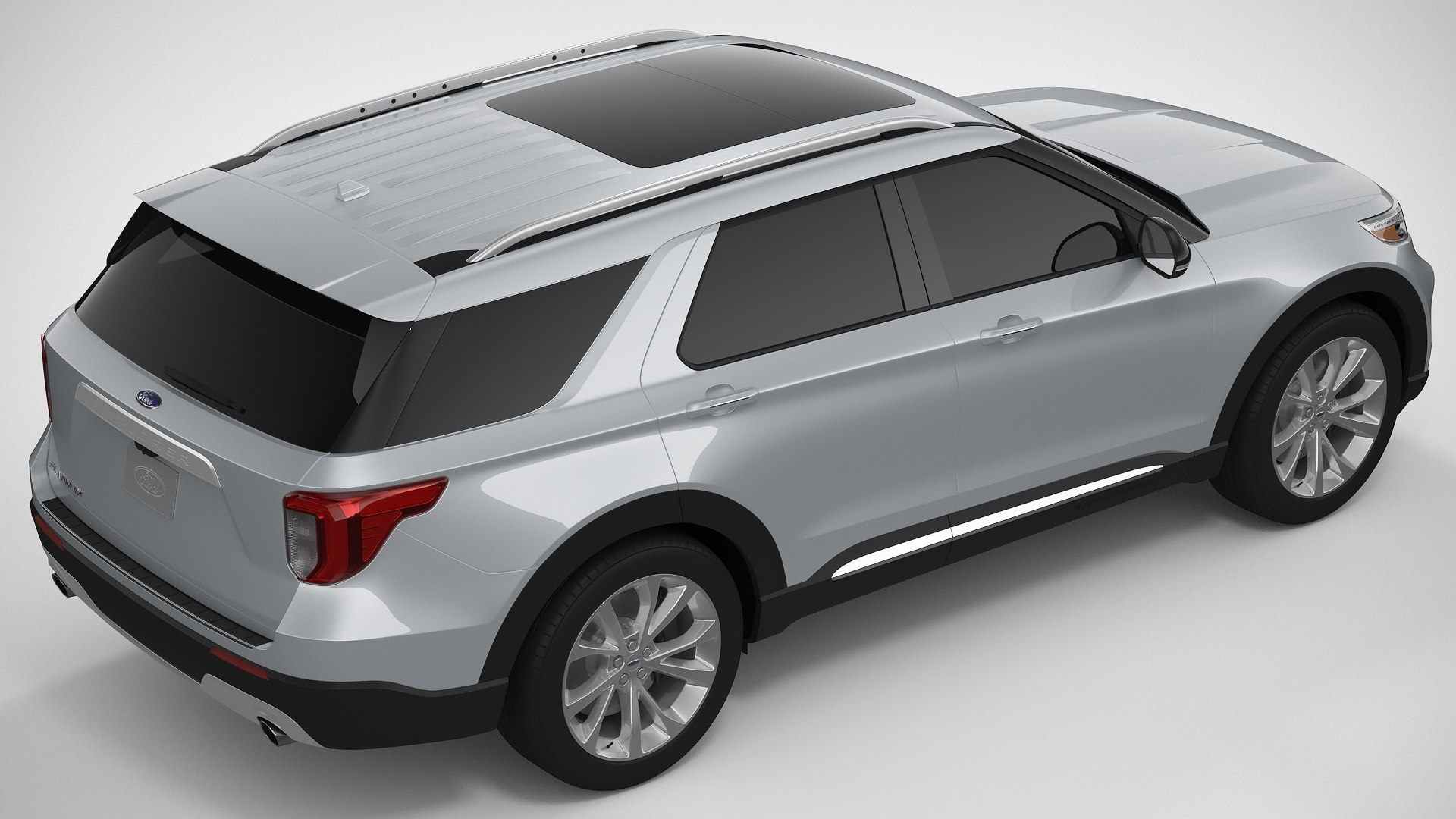Ford Explorer 2023 Platinum 3D Model - TurboSquid 2103083