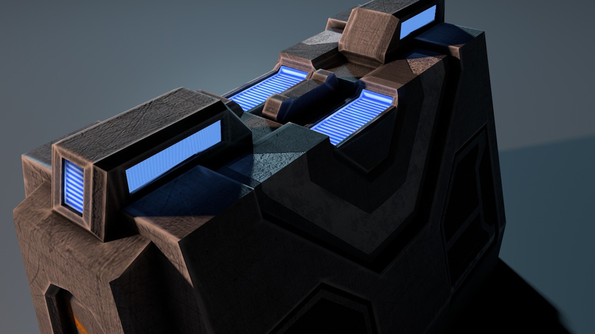 C4d Science Fiction Barrier