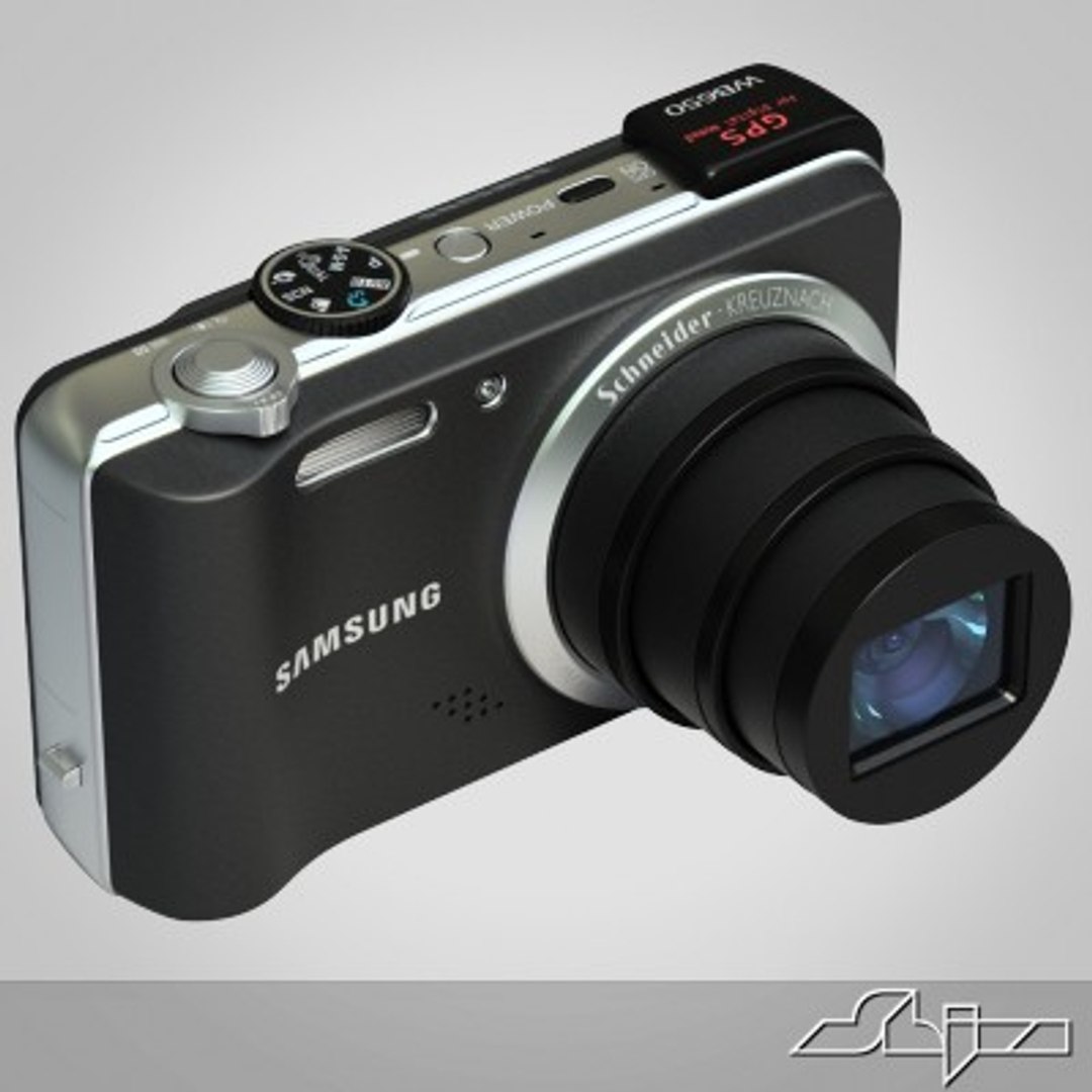 3d Model Samsung Digital Photo