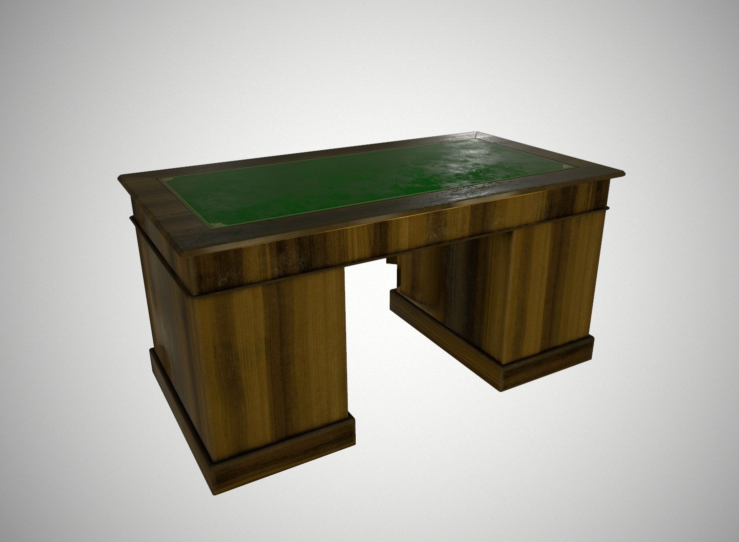 Desk antique 3D model - TurboSquid 1260818