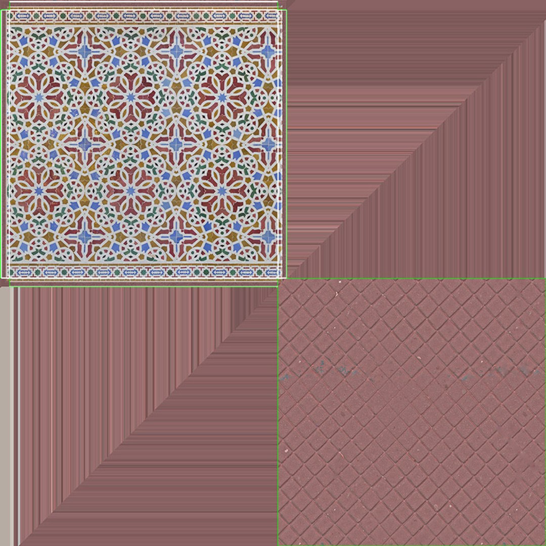 Photorealistic Tile 3D - TurboSquid 1347725