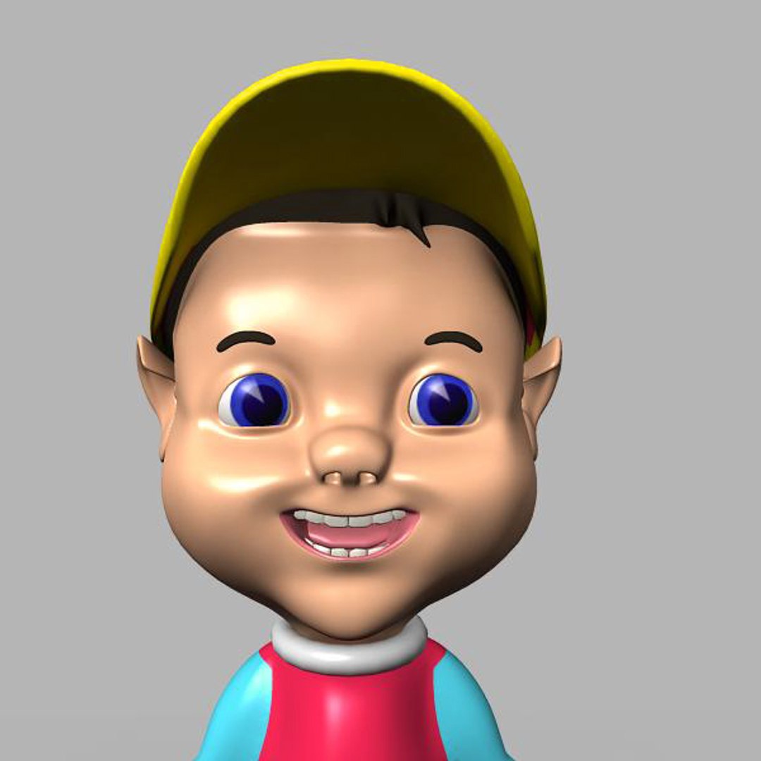 max fantasy cartoon kid