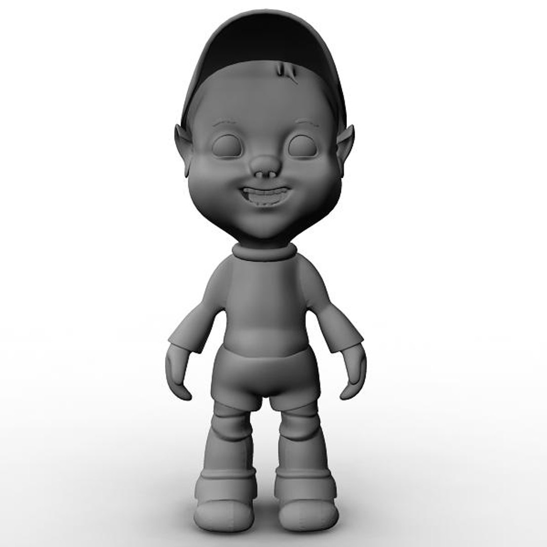 max fantasy cartoon kid