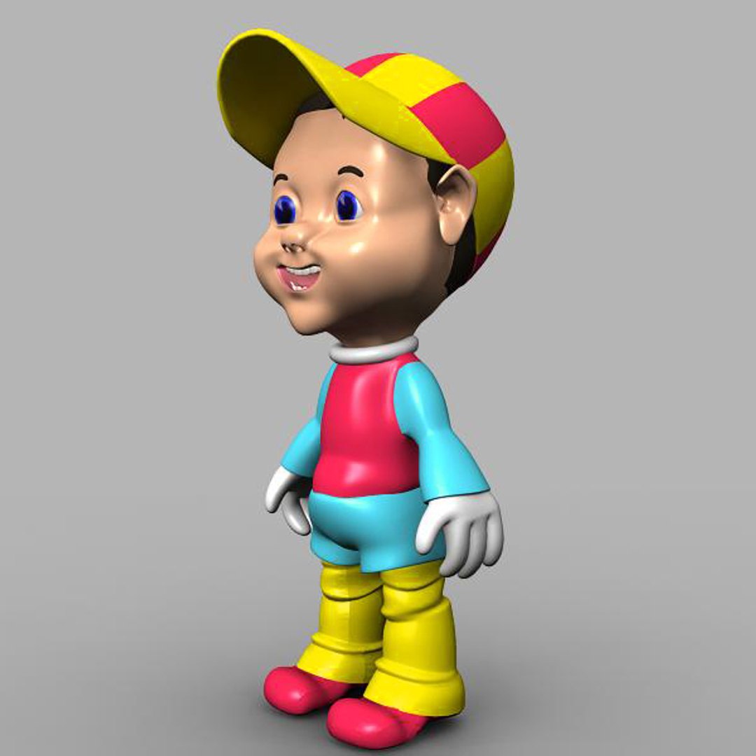 max fantasy cartoon kid