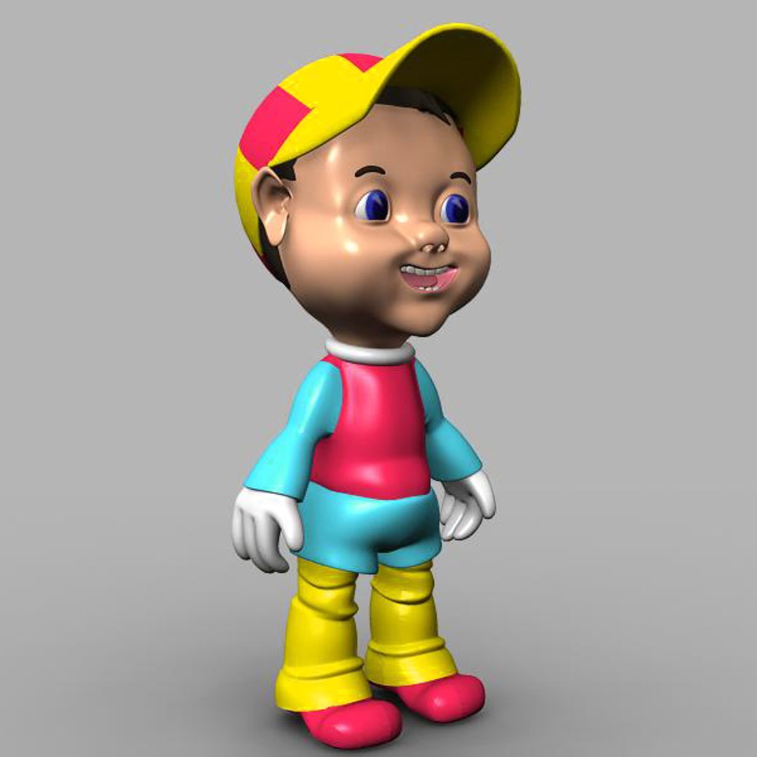 max fantasy cartoon kid