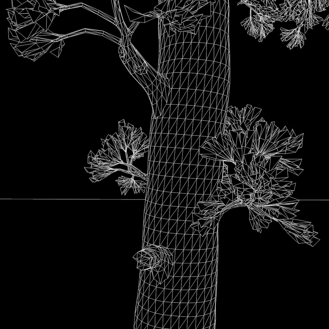 3D Pine Tree Model - TurboSquid 1379410