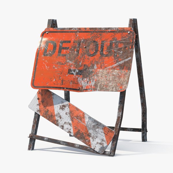 3d sign construction work