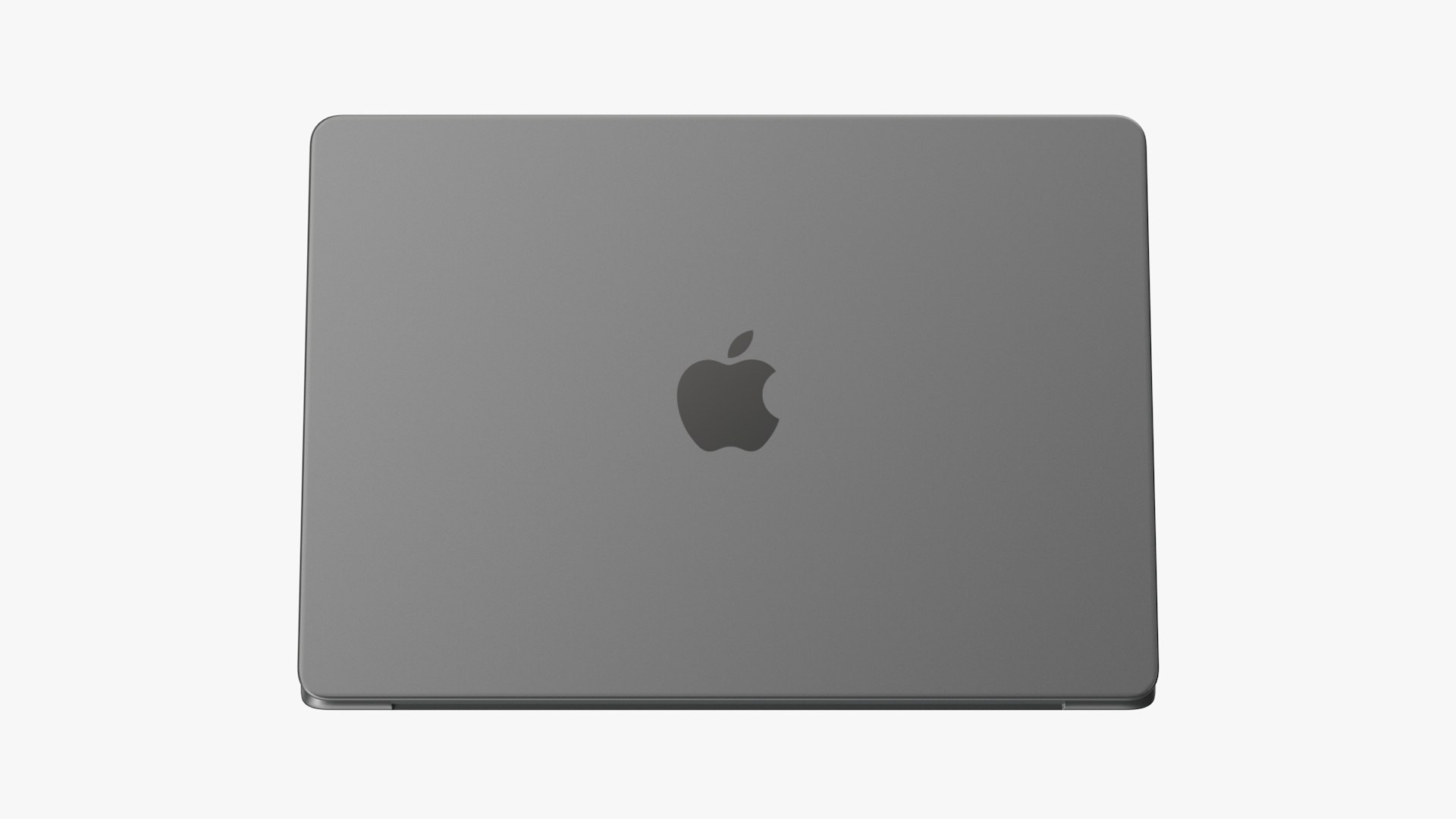 MacBook Pro M2 Space Gray 3D Model - TurboSquid 2021253