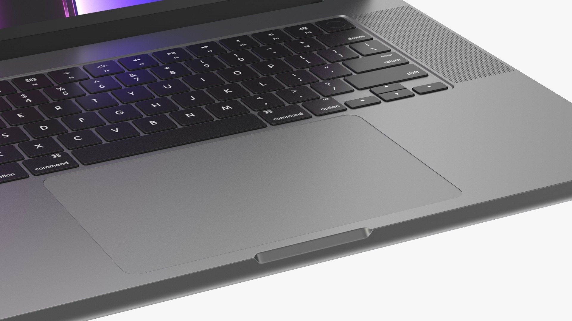 MacBook Pro M2 Space Gray 3D model - TurboSquid 2021253