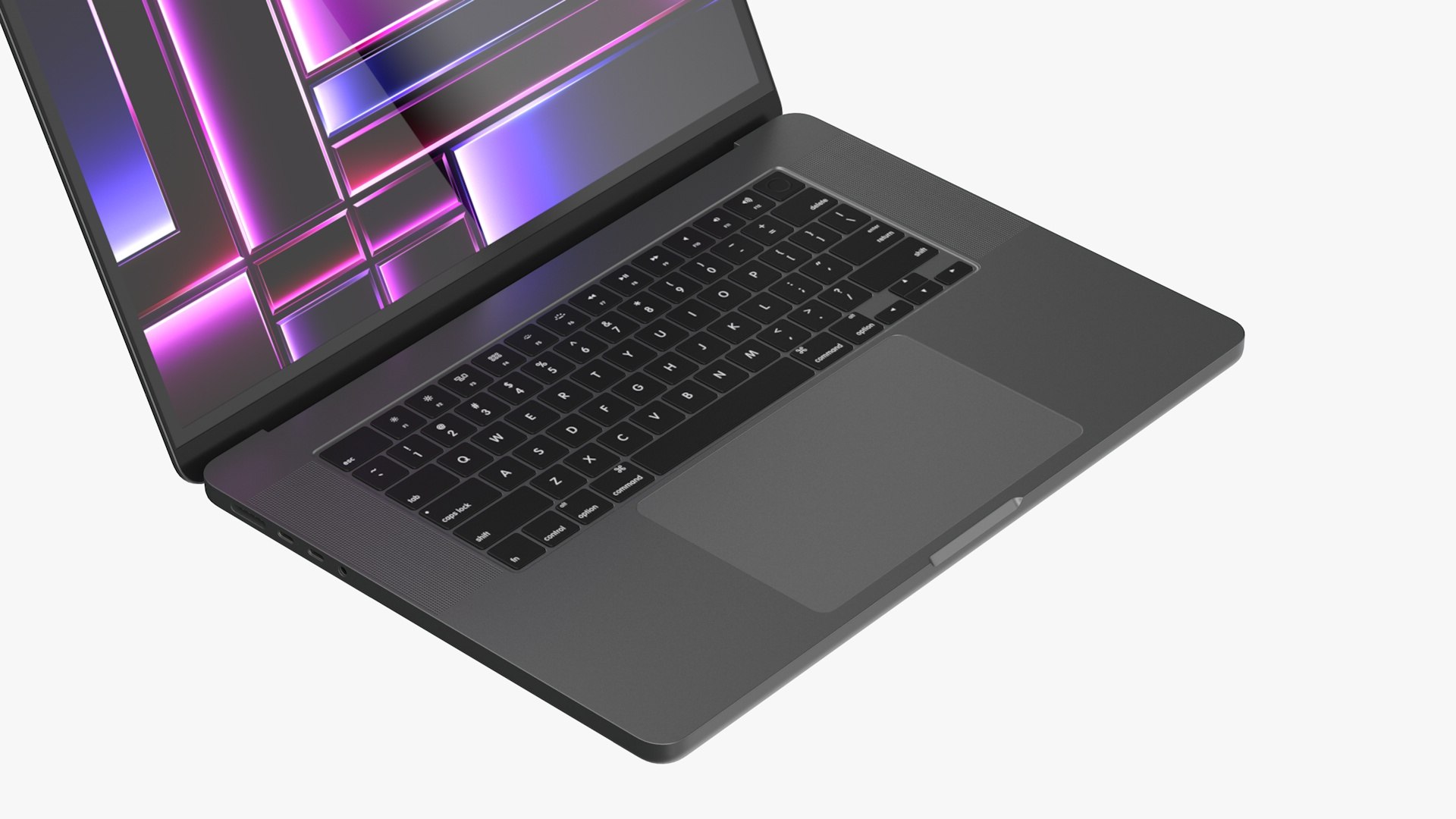 MacBook Pro M2 Space Gray 3D Model - TurboSquid 2021253