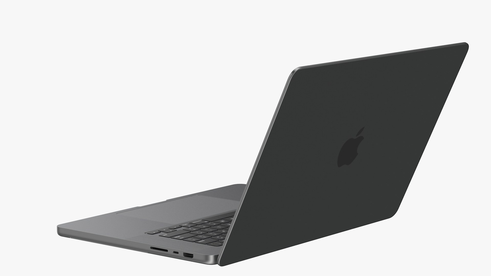 MacBook Pro M2 Space Gray 3D Model - TurboSquid 2021253