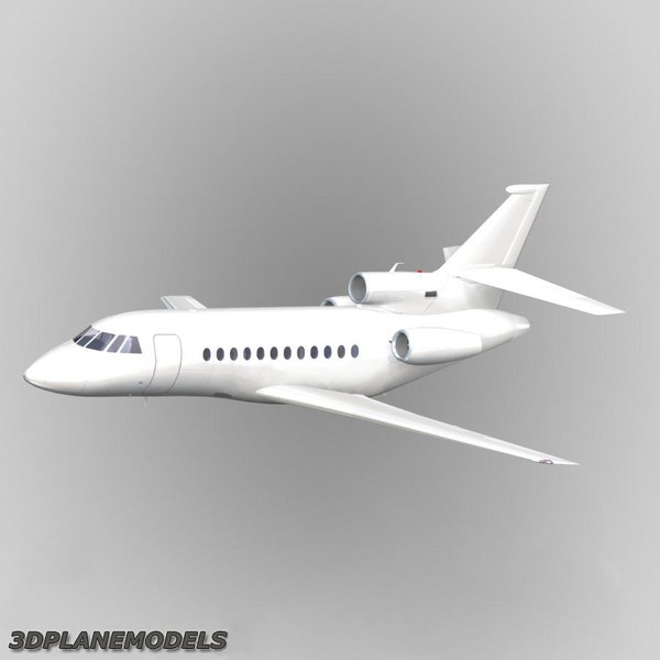 Private Jet 3D Models for Download | TurboSquid