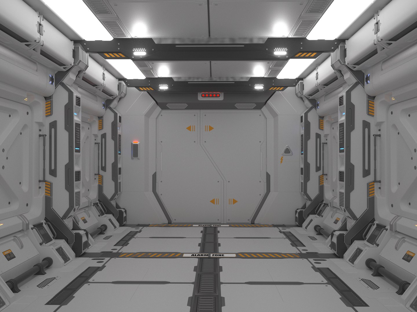 Sci Fi LAB 3D Model - TurboSquid 2019186