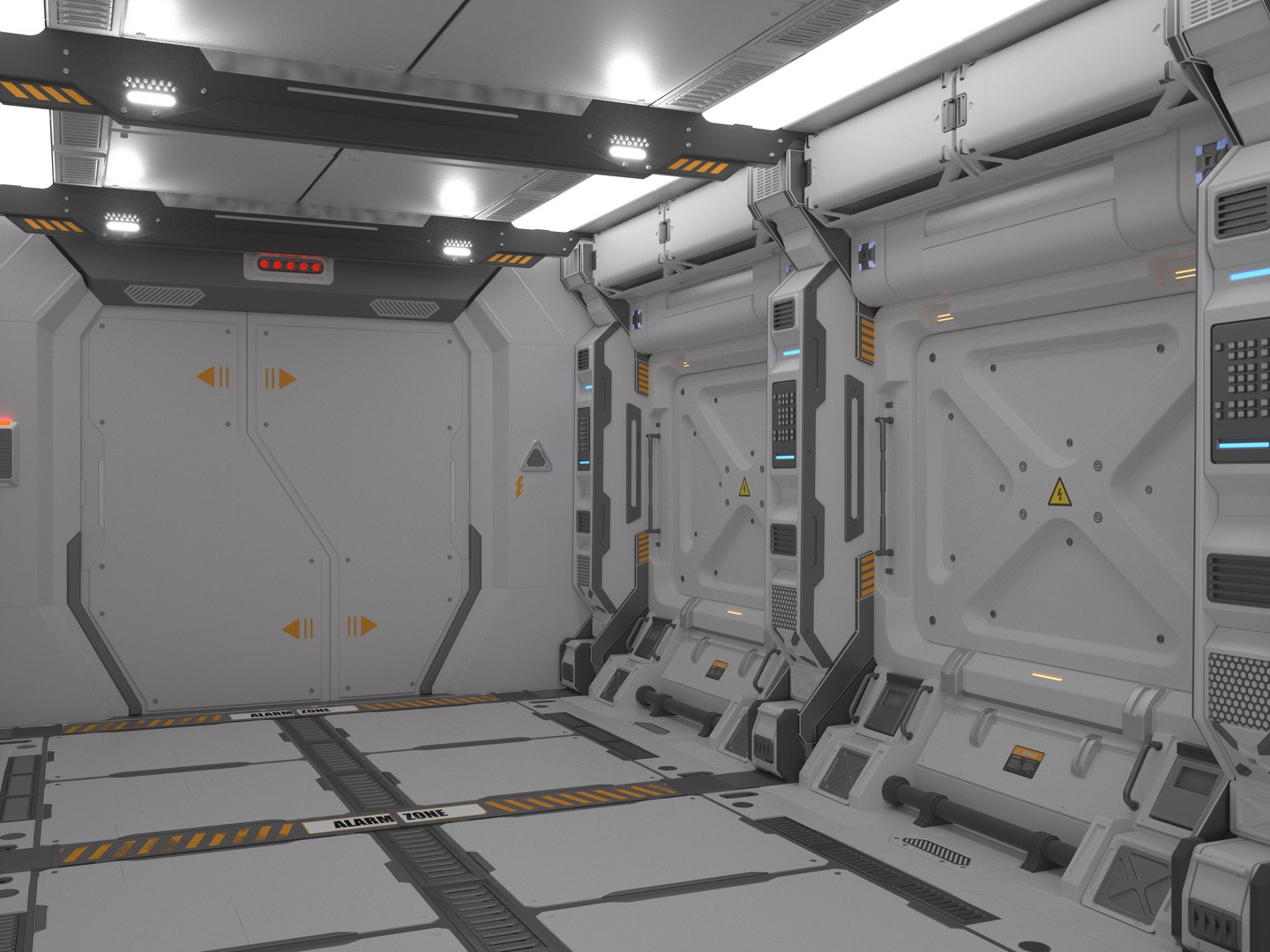 Sci Fi LAB 3D Model - TurboSquid 2019186