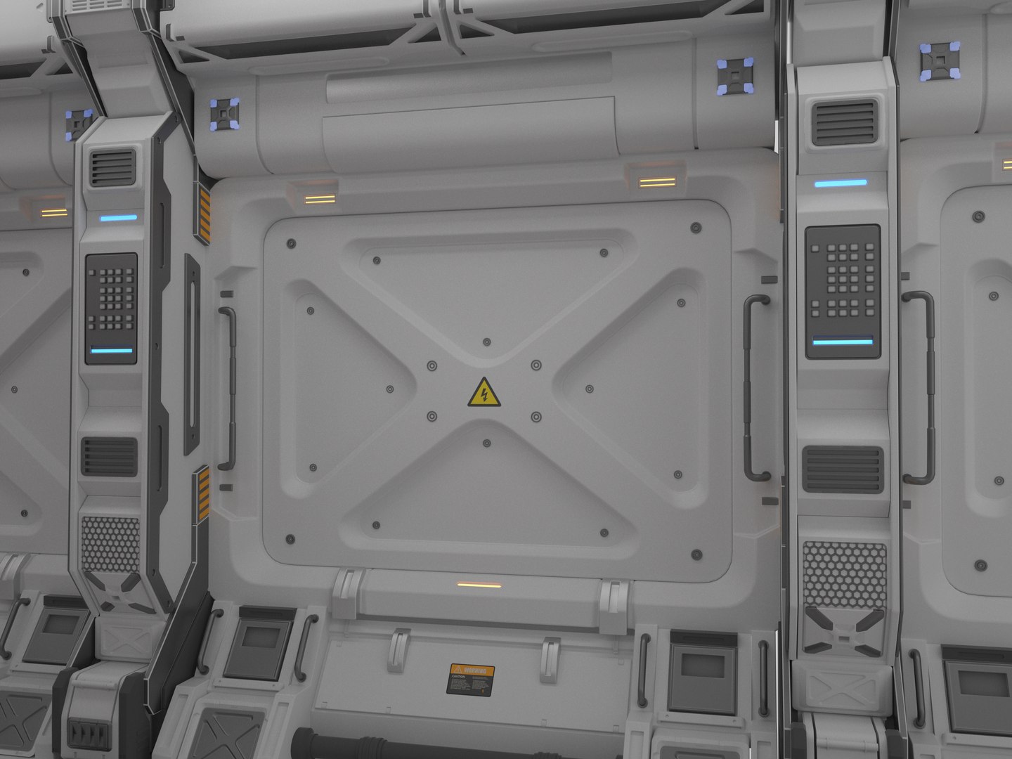 Sci Fi LAB 3D Model - TurboSquid 2019186