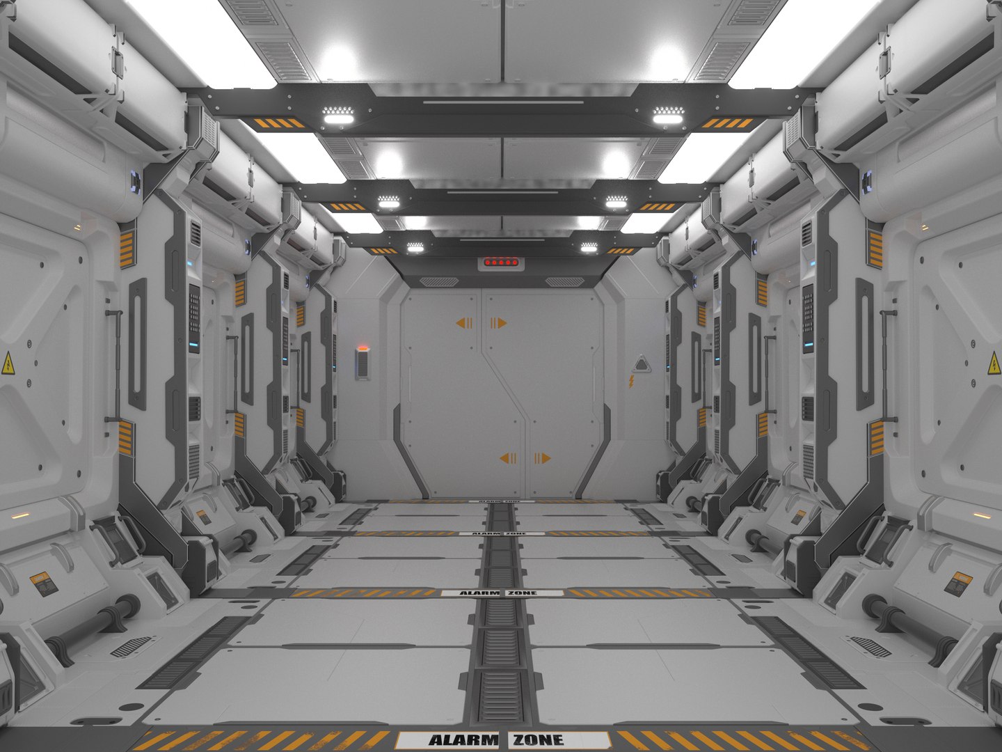 Sci Fi LAB 3D Model - TurboSquid 2019186