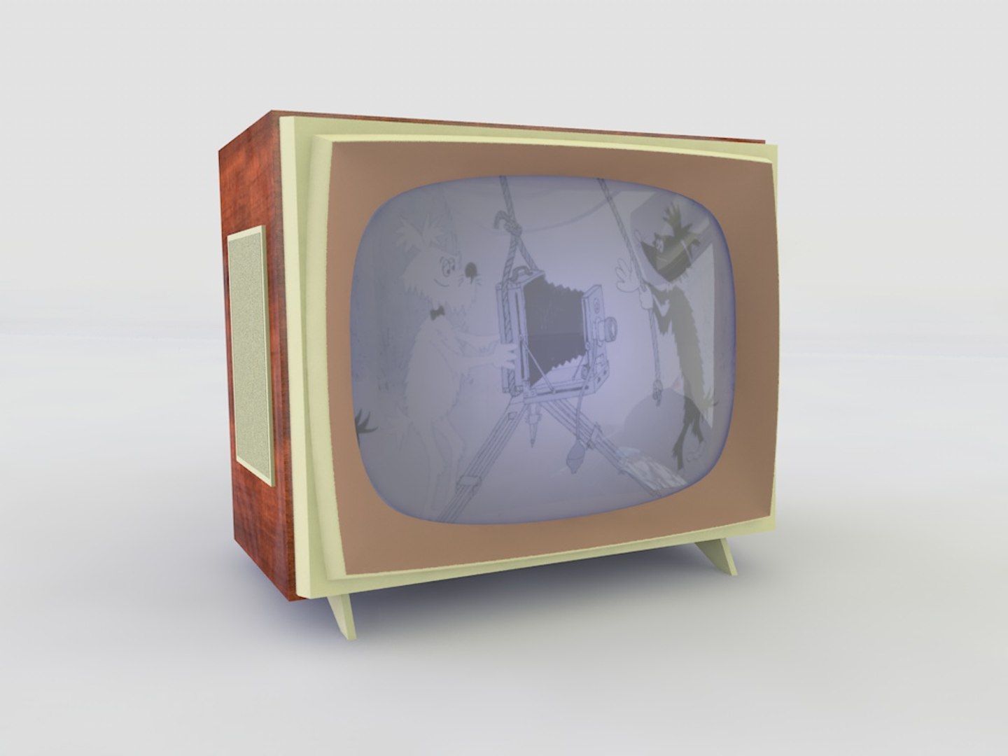 3D model tv tesla 4113u - TurboSquid 1220527