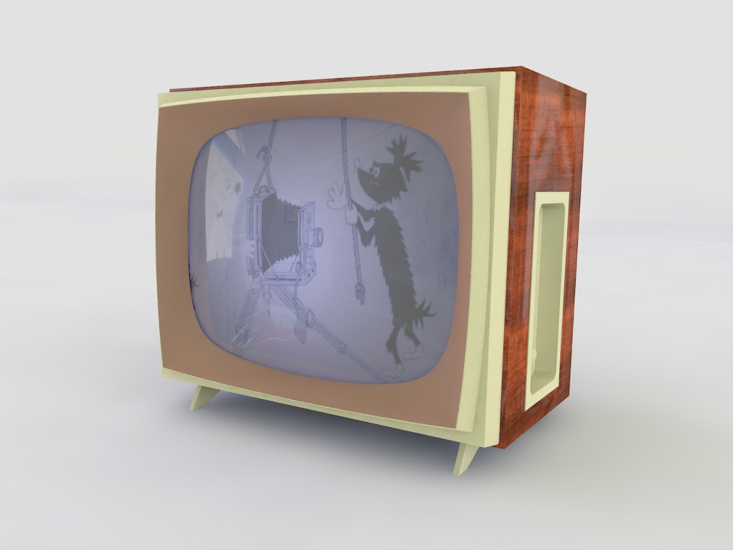 3D model tv tesla 4113u - TurboSquid 1220527