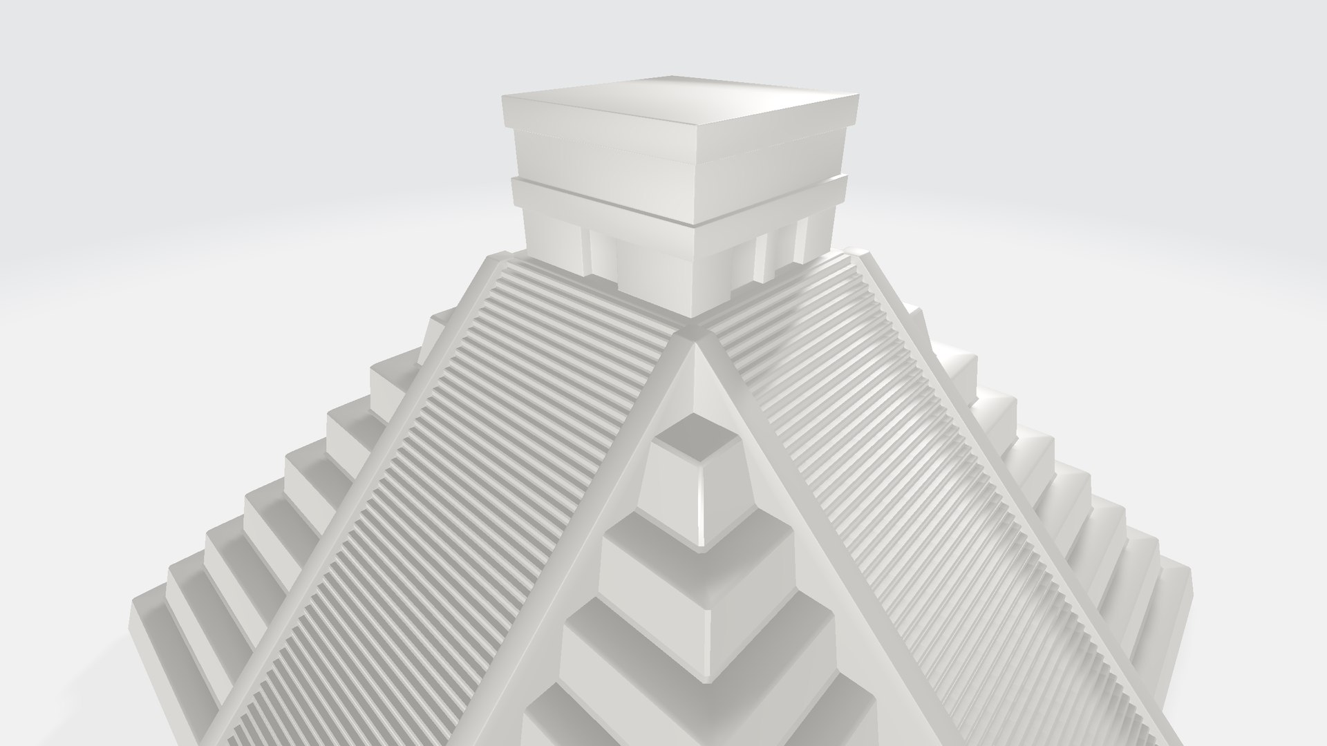 3D Mayan Temple Model - TurboSquid 2358517