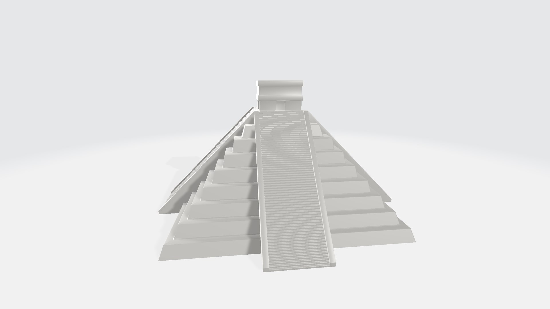3D Mayan Temple Model - TurboSquid 2358517