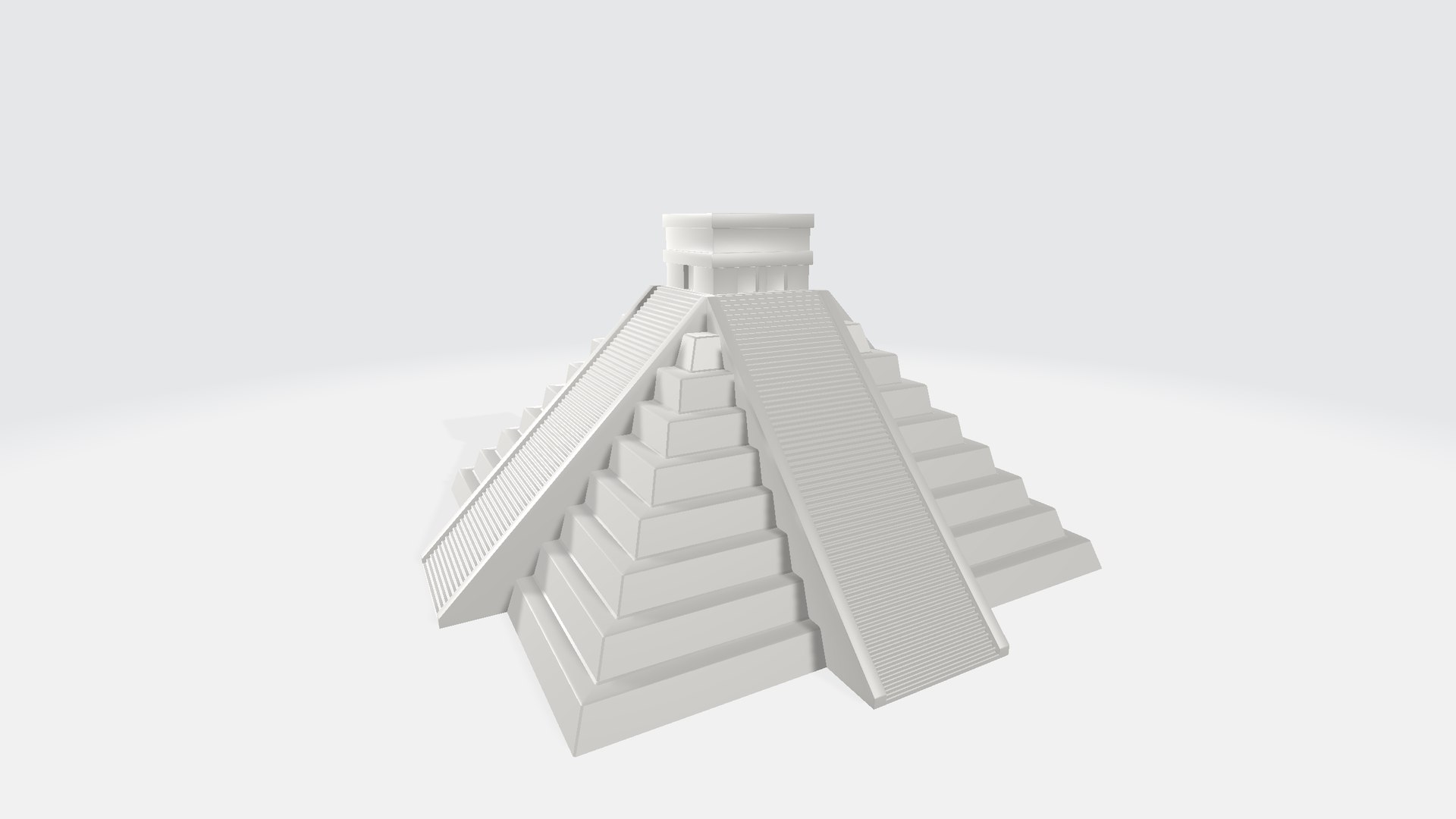 3D Mayan Temple Model - TurboSquid 2358517